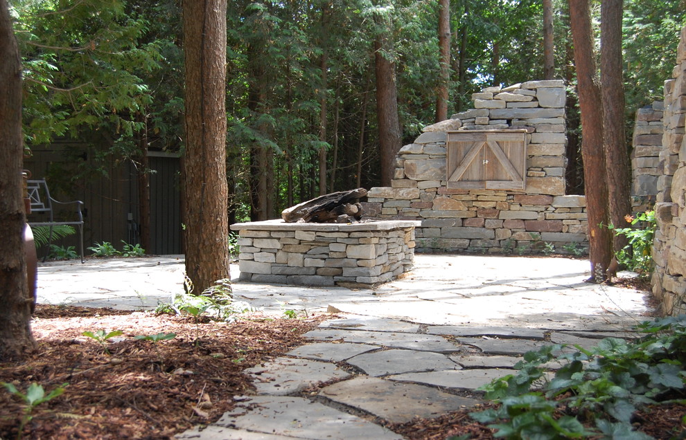 Woodland Retreat - Rustic - Landscape - Toronto - by Earthscape ...