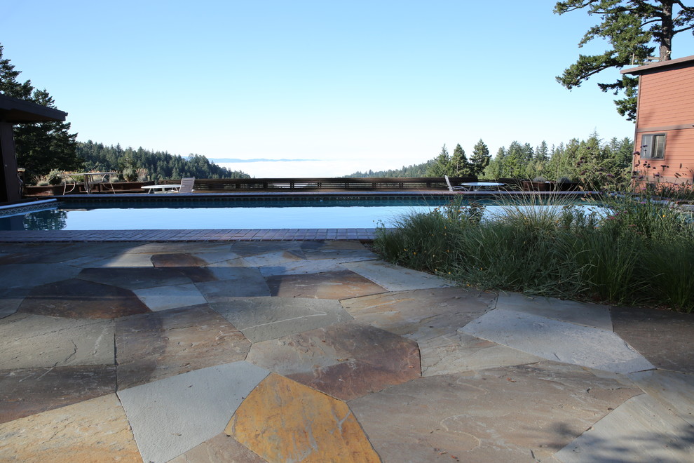 Woodside Hills - Craftsman - Landscape - San Francisco - by The Garden ...