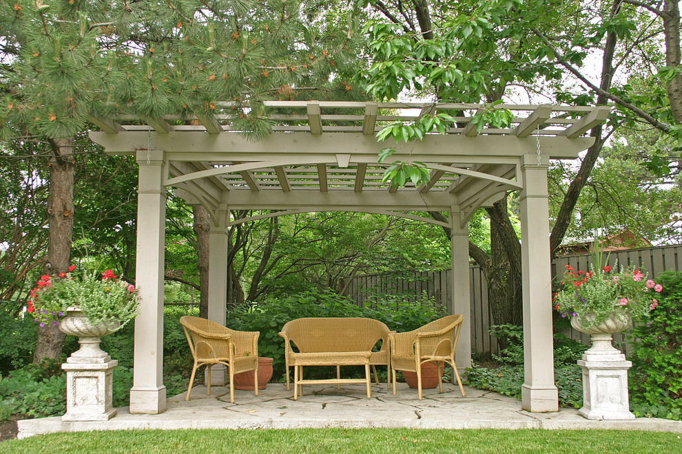Woodworking - Craftsman - Patio - Toronto - by Arbordale Landscaping ...