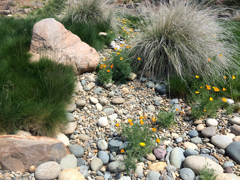 Working With Stone - Traditional - Landscape - Sacramento - by Verne ...