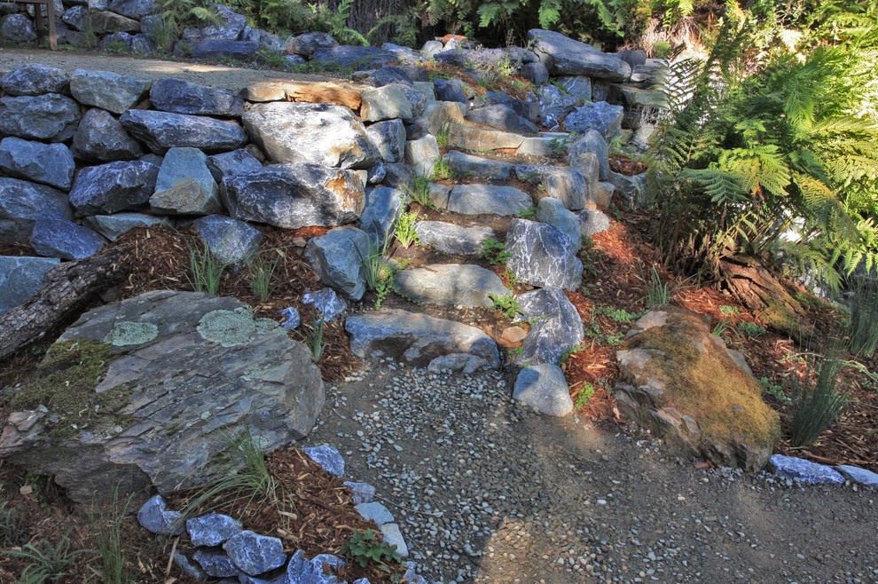 Working With Stone - Traditional - Landscape - Sacramento - by Verne ...