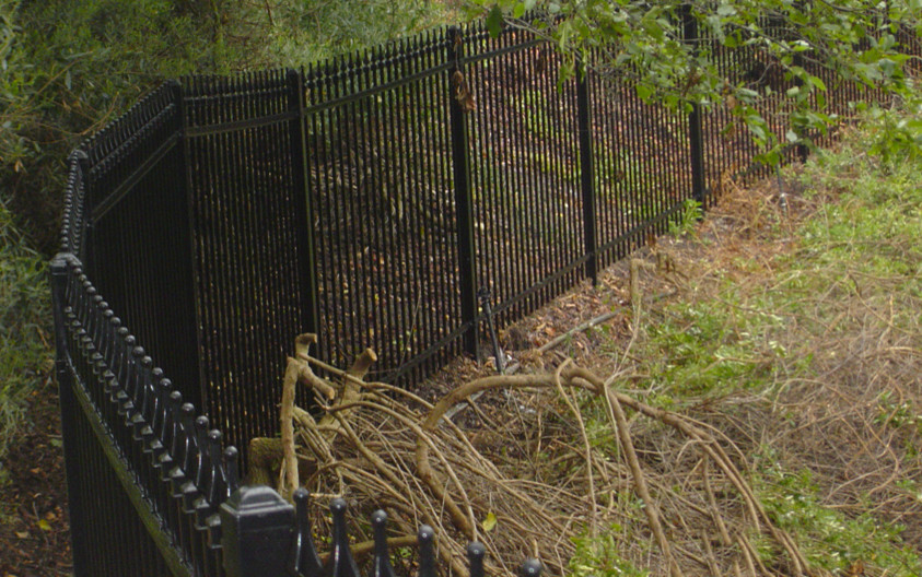 Wrought Iron Fence - Landscape - Los Angeles - by Innovative Fence Inc ...
