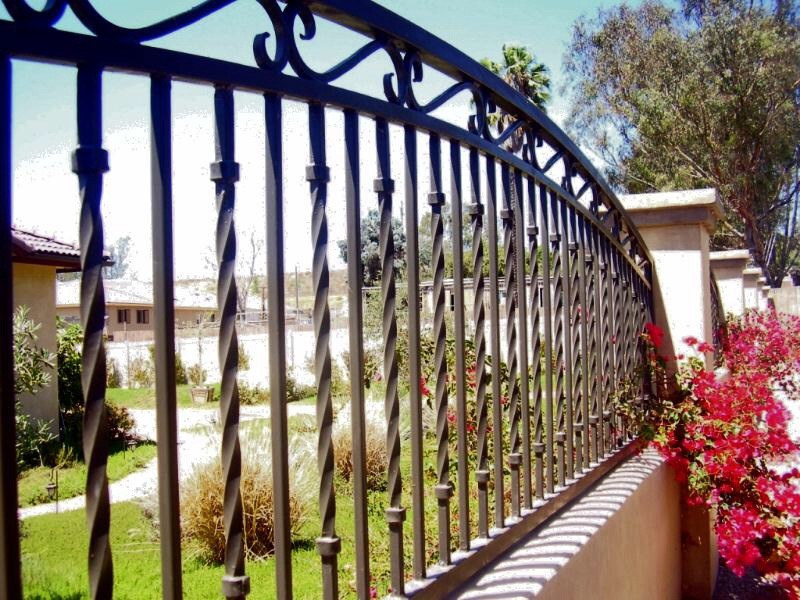 Wrought Iron Railings - Mediterranean - Landscape - San Diego - by ...