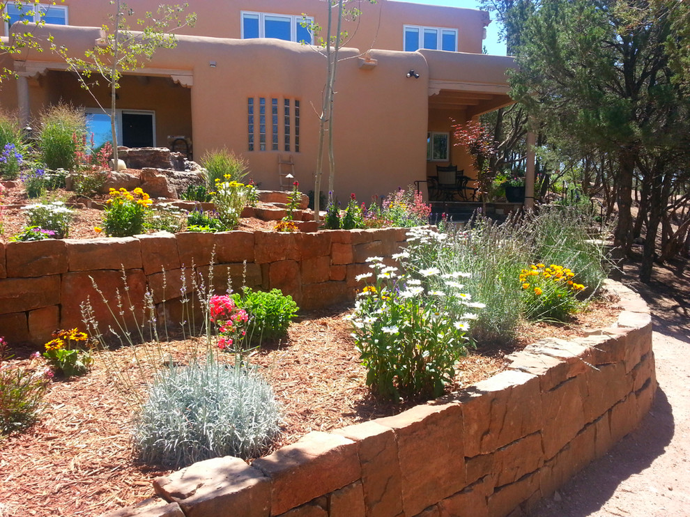 Xeric & Hardscaping - Southwestern - Landscape - Albuquerque - by ...