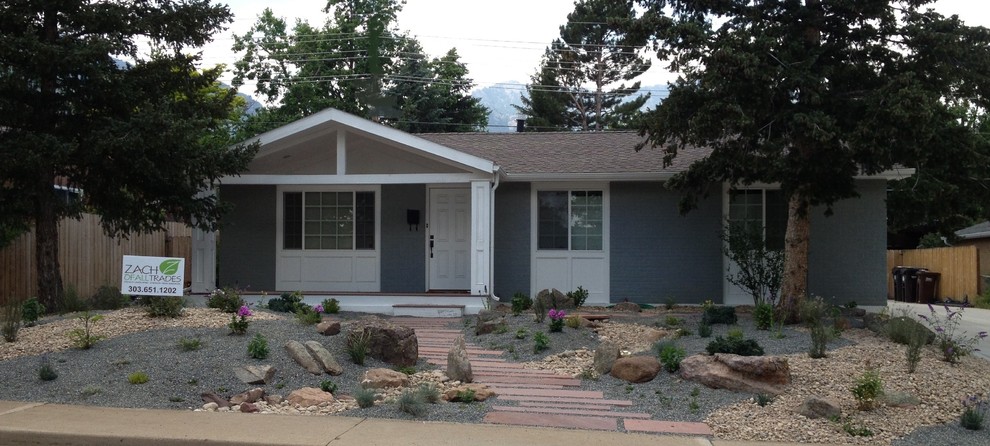 Xeric Landscapes - Modern - Landscape - Denver - by Zach Of All Trades ...