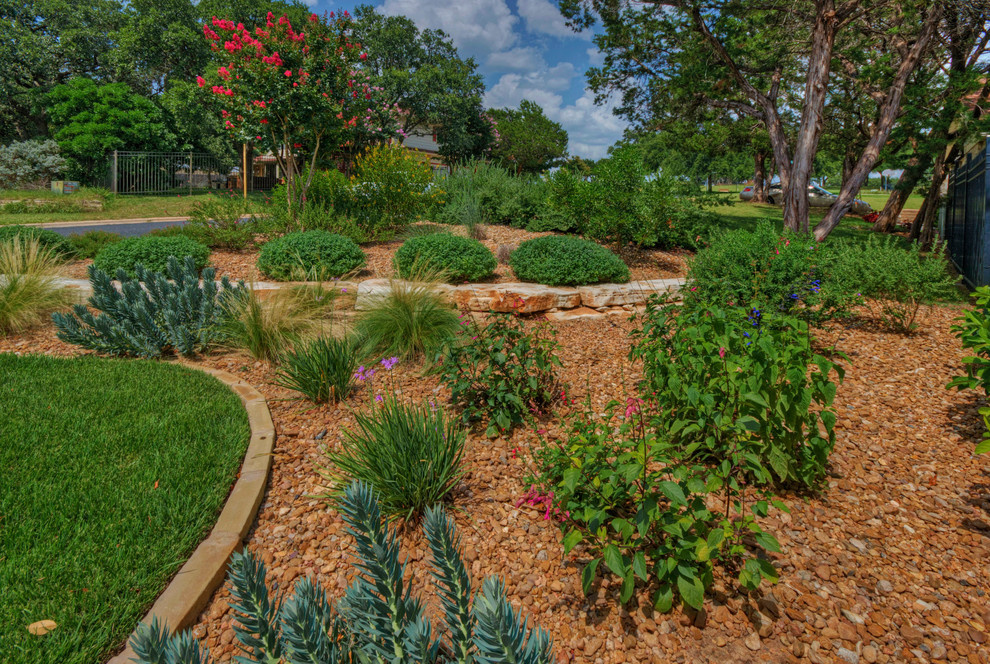 Xeric plantings - Traditional - Landscape - Austin - by Pearson ...