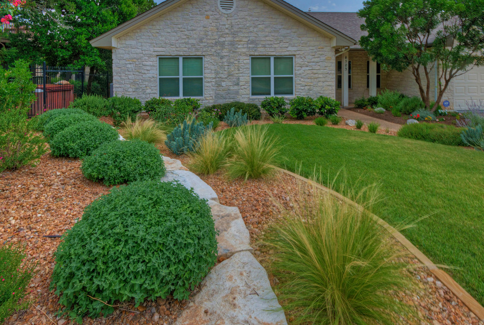 Xeric plantings - Traditional - Landscape - Austin - by Pearson ...