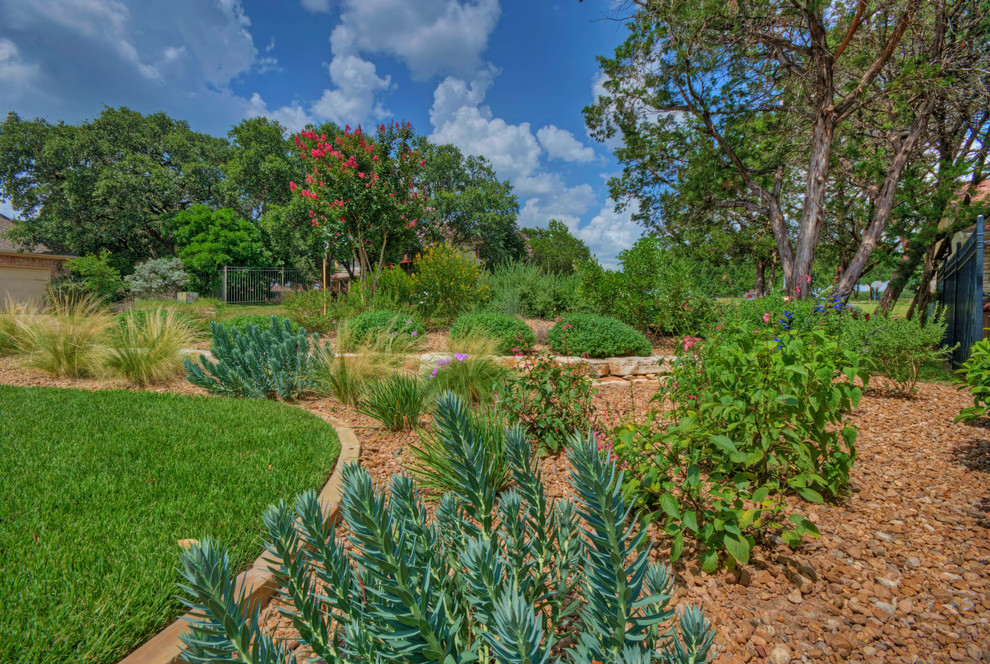 Xeric plantings - Traditional - Landscape - Austin - by Pearson ...