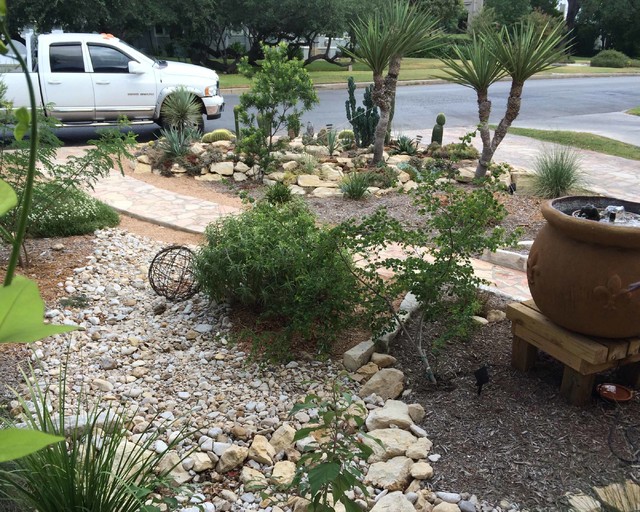 Xeriscape #2 - Contemporary - Garden - Austin - by Rhinamic Workforce ...
