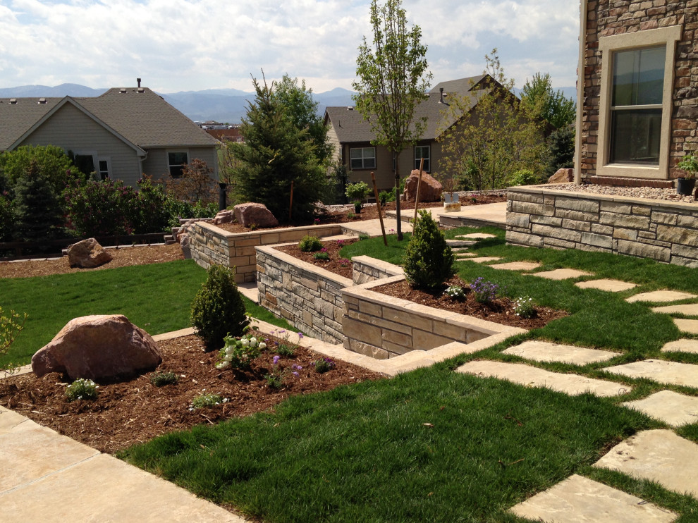 Xeriscape & Landscape Design - Contemporary - Landscape - Denver - by ...