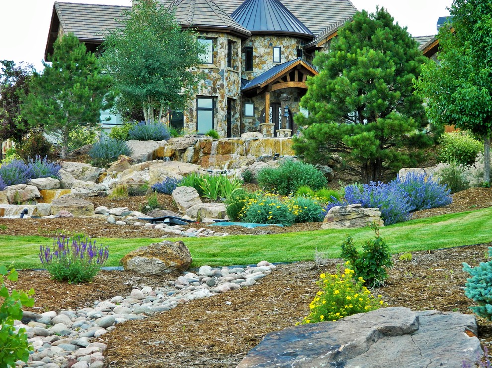 Xeriscape & Landscape Design - Landscape - Denver - by Aria Alfresco ...