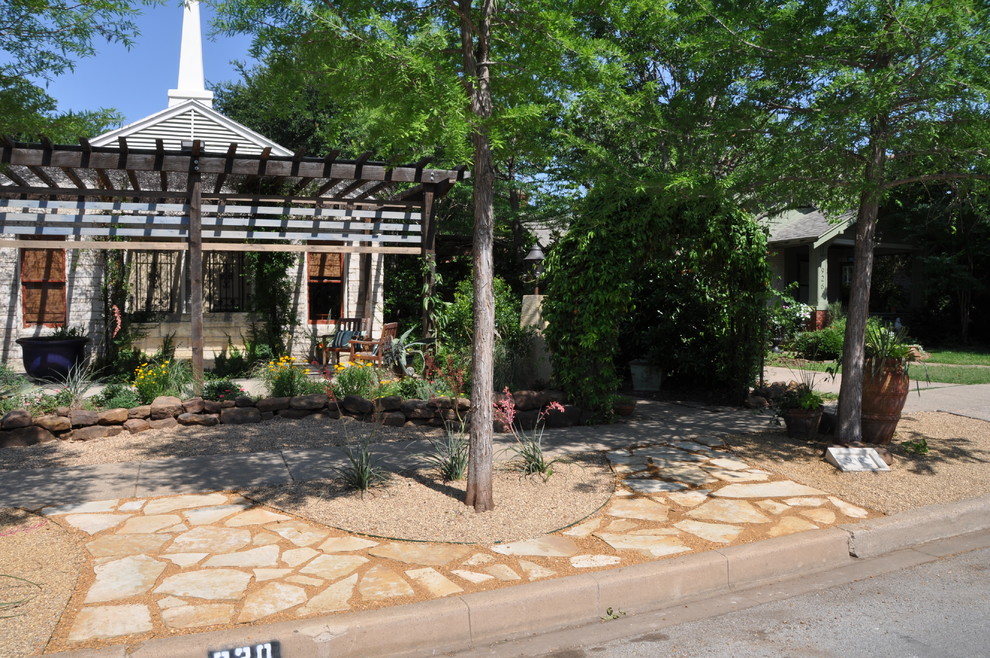 Xeriscape on Edgefield - Eclectic - Landscape - Dallas - by Terrain ...