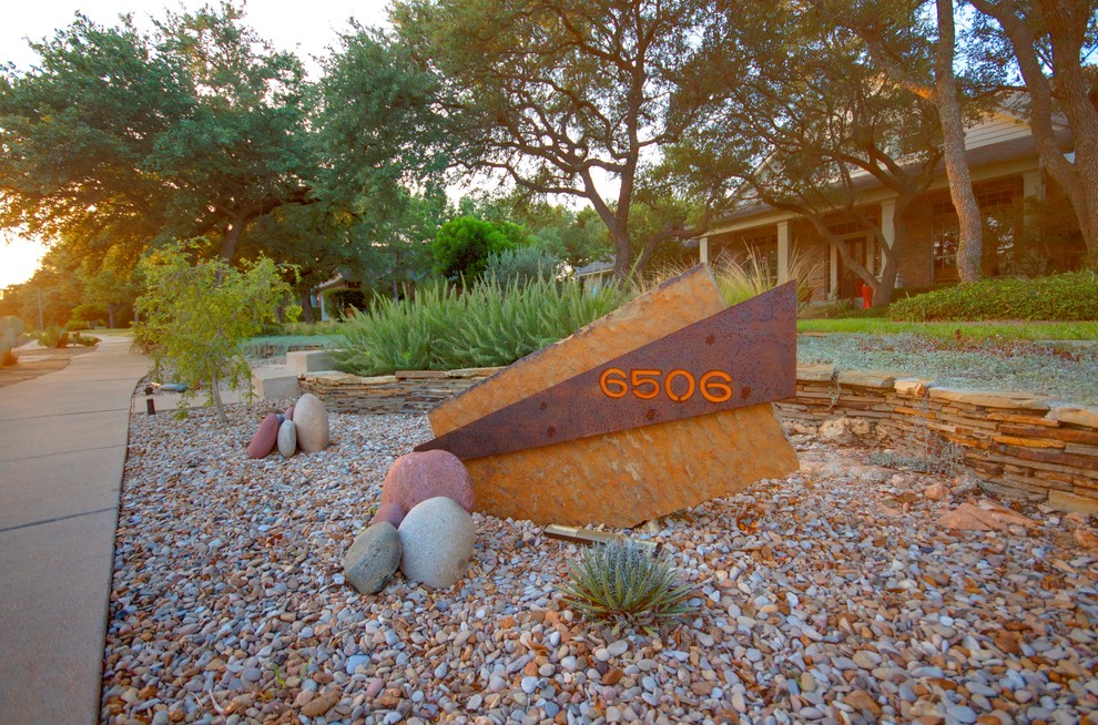 Xeriscape Project - Contemporary - Landscape - Austin - by The Austin ...