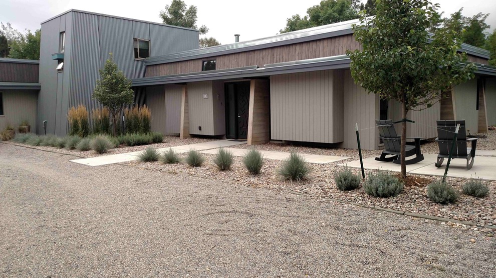 Xeriscape Projects - Contemporary - Landscape - Denver - by Fredell ...