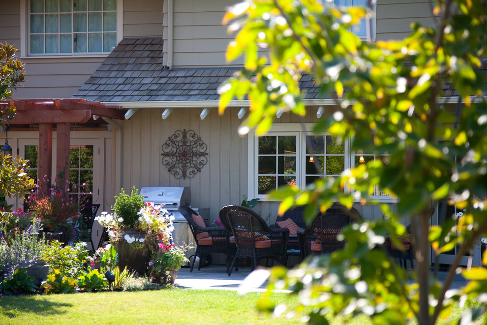 Yarrow Garden - Traditional - Landscape - Seattle - by Paul Moon Design ...