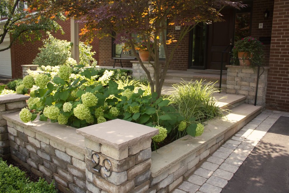 York Mills Makeover - Transitional - Landscape - Toronto - by Jennifer ...