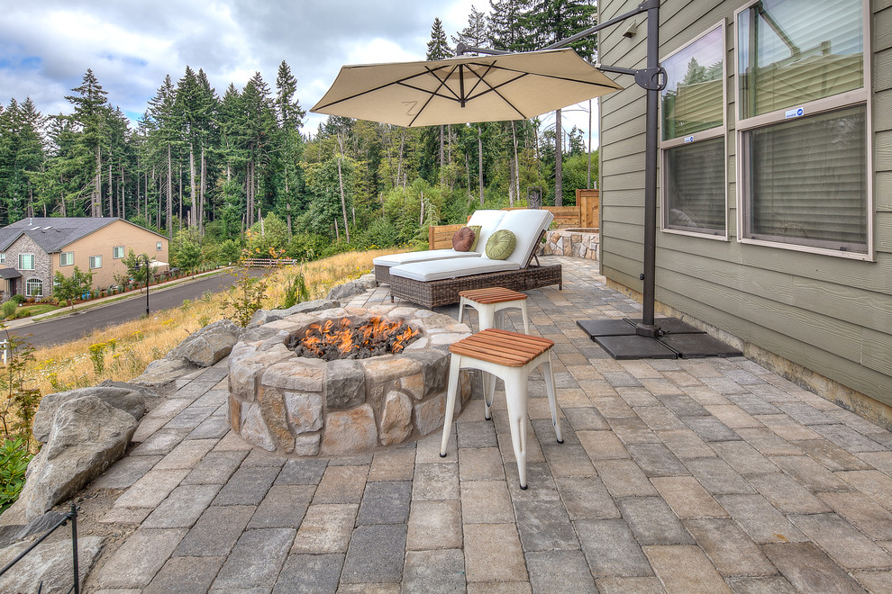 Zabaldo - Traditional - Landscape - Portland - by Paradise Restored ...