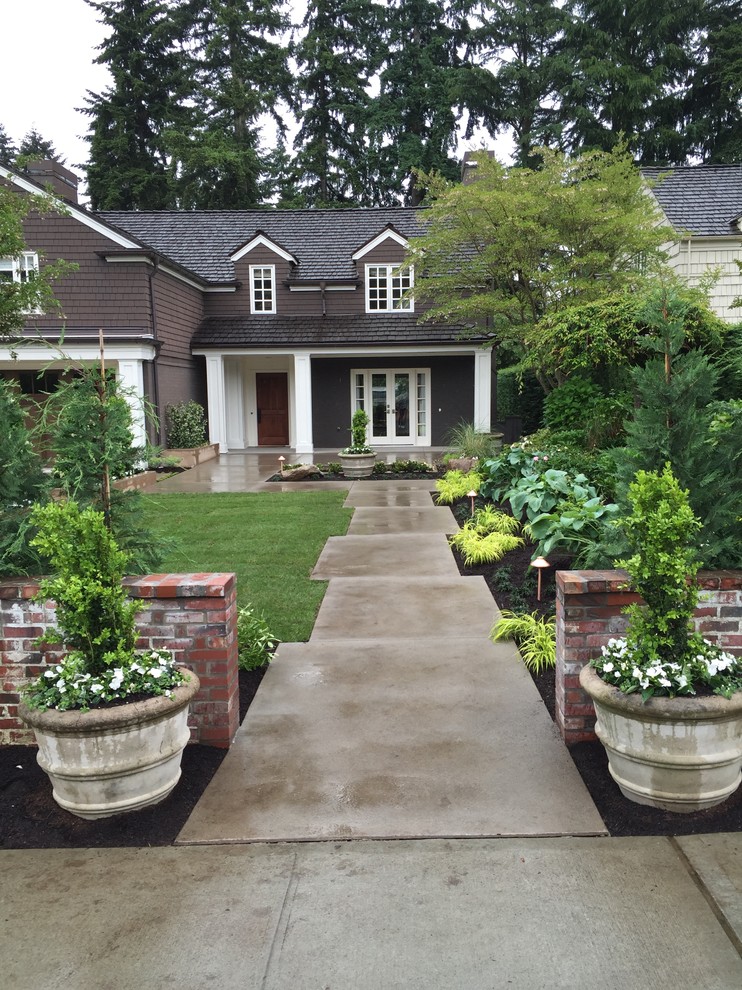 Zen Garden Seattle, WA - Classique - Jardin - Seattle - par Perennial ...