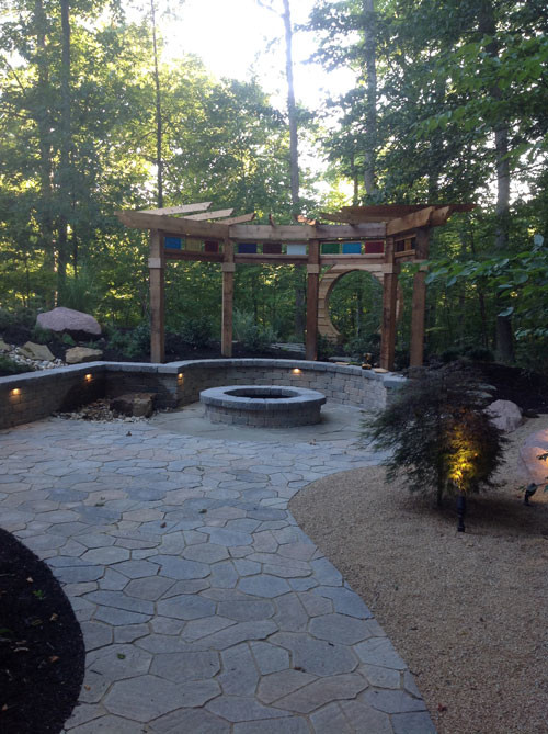 Zen Garden - Craftsman - Landscape - Indianapolis - by Siebert Landscaping LLC | Houzz