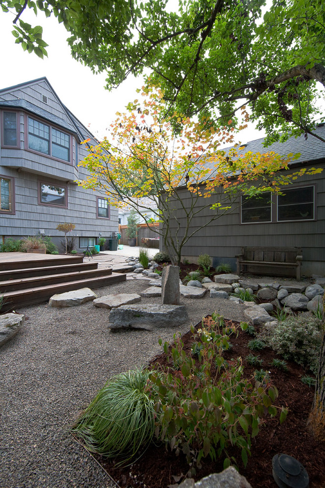 Zen Garden Spaces - Asian - Landscape - Portland - by Plan-it Earth ...