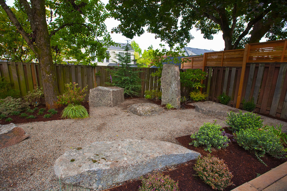 Zen Garden Spaces - Asian - Landscape - Portland - by Plan-it Earth ...