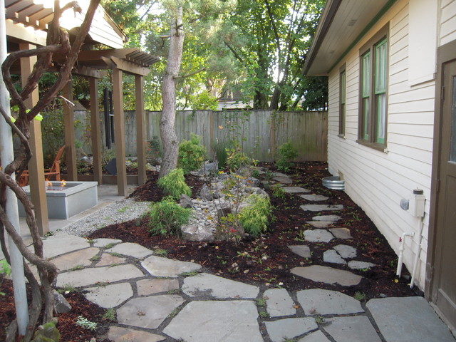 Zenobia Backyard Oasis - Asiatique - Jardin - Portland - par Orlando ...