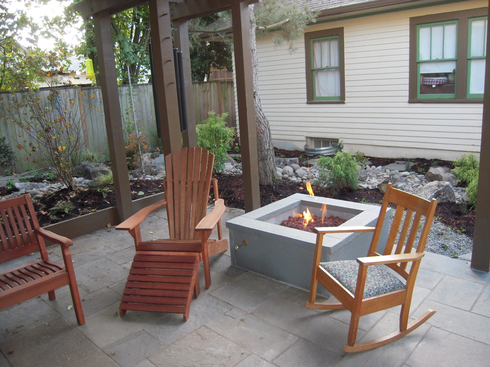 Zenobia Backyard Oasis - Asian - Patio - Portland - by User | Houzz