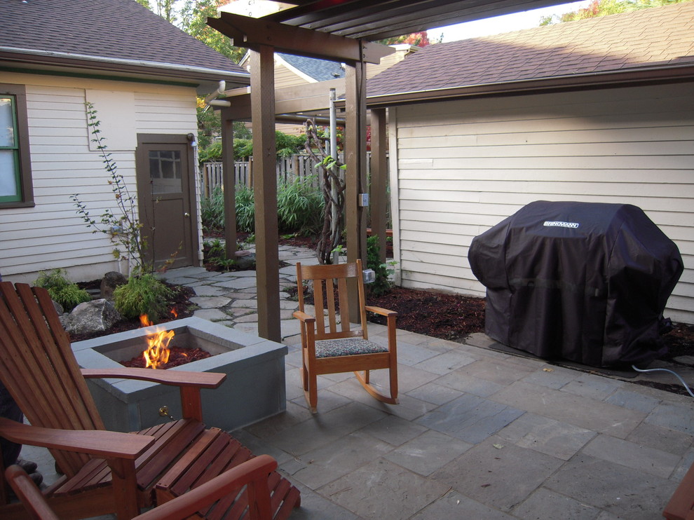 Zenobia Backyard Oasis - Asian - Patio - Portland - by User | Houzz