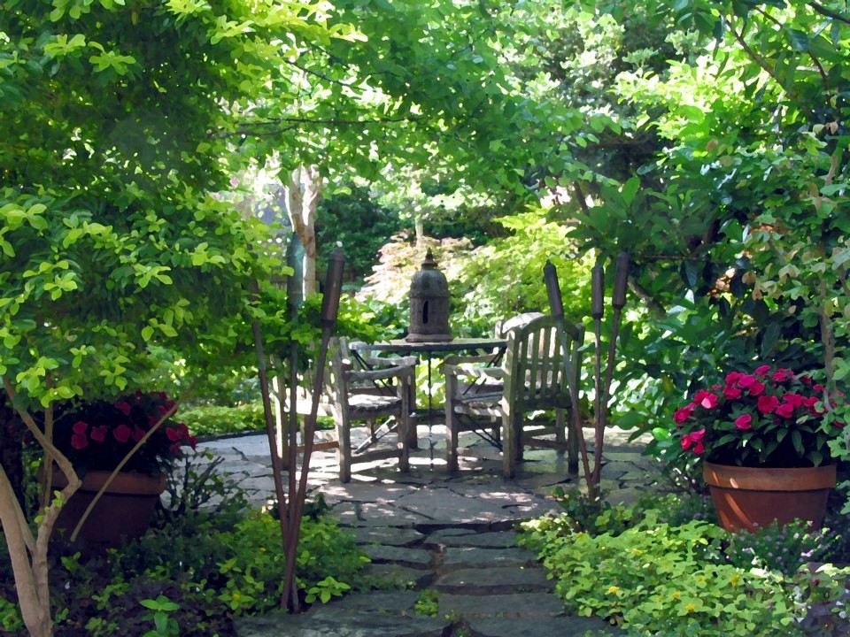 Zero Lawn Xeriscape - Landscape - Houston - by David Morello Garden ...