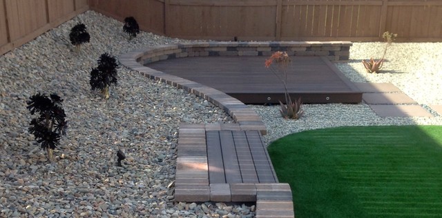 Zeroscape - Contemporary - Garden - San Diego - by Envy Landscape ...