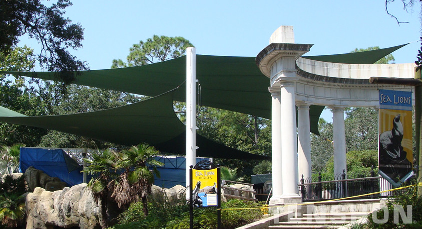 Zoo Shade Sails - Eclectic - Landscape - Phoenix - by Tenshon, LLC | Houzz