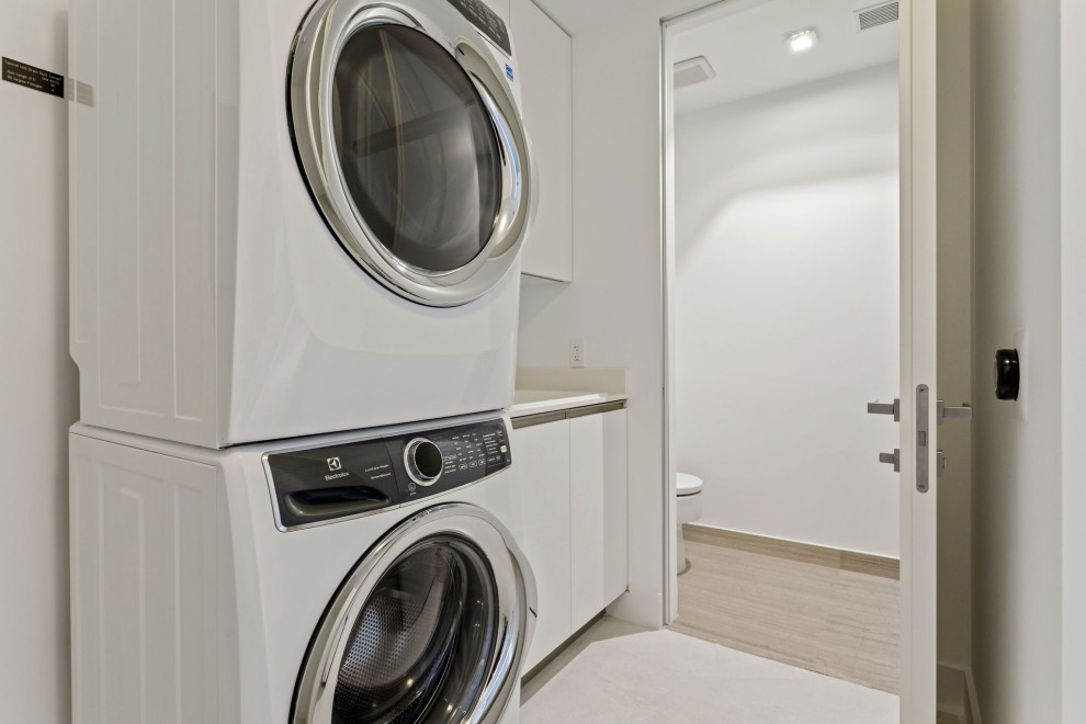 18975 Collins Ave - Contemporary - Laundry Room - Miami - by TVI ...