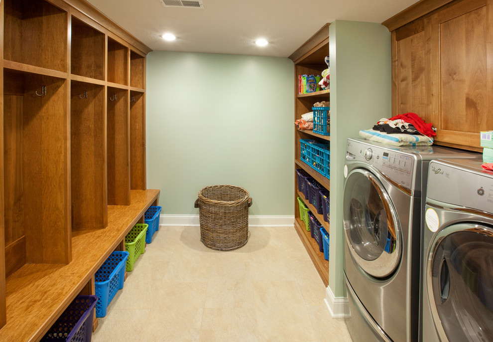 2013 Whole House Remodel - Traditional - Laundry Room - Columbus - by ...