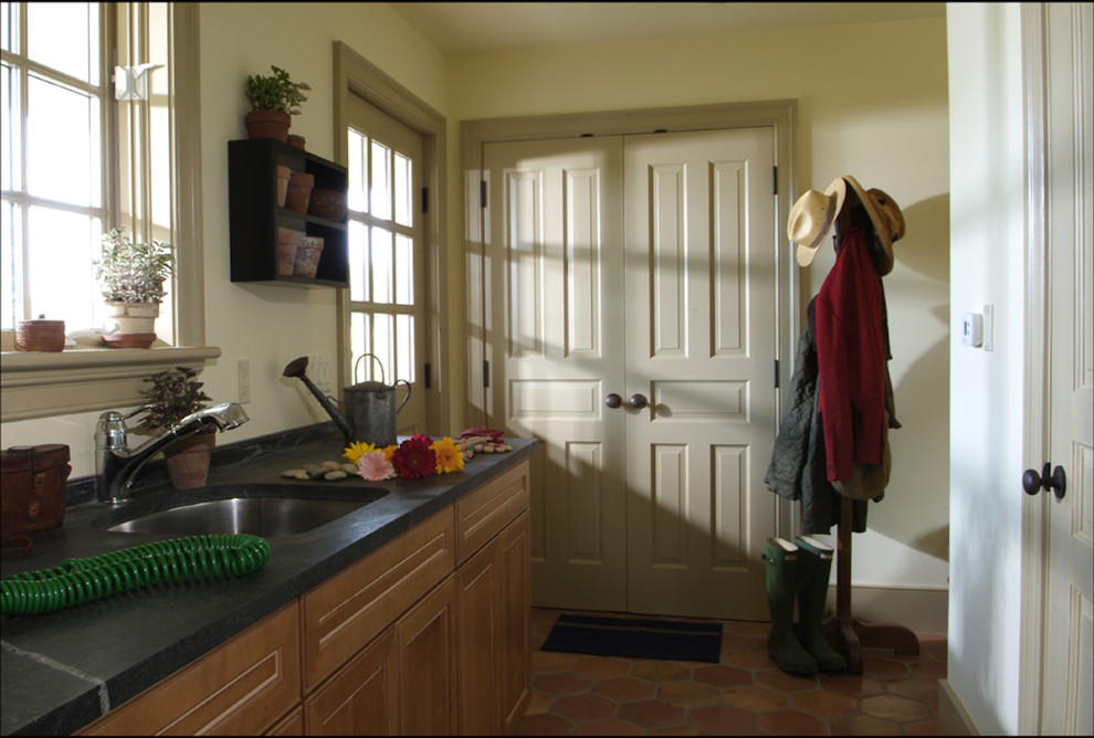 Anna Grace Beiler Homestead - Traditional - Utility Room - Philadelphia ...