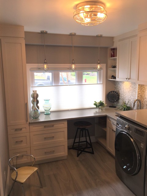 Anna's Laundry Room - Clásico renovado - Lavadero - Montreal - de Wow ...