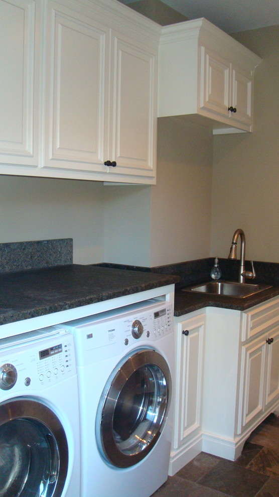 Back to Back Designs in Alpharetta - Traditional - Laundry Room ...