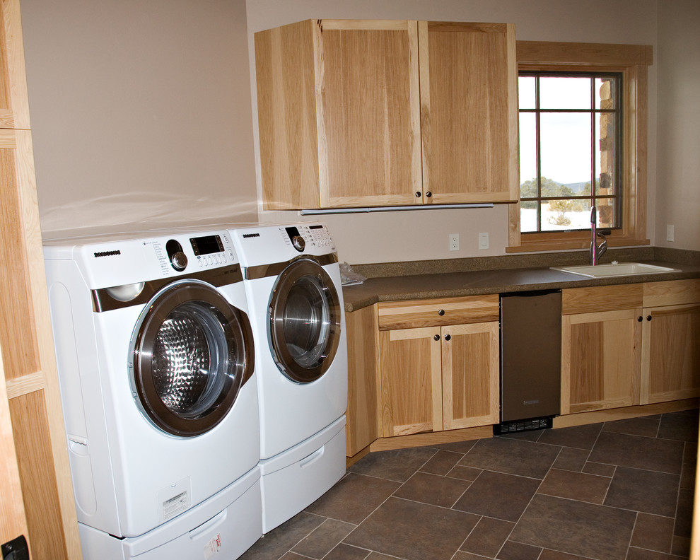 Bailey Project - Traditional - Laundry Room - Denver - by Hines Designs ...