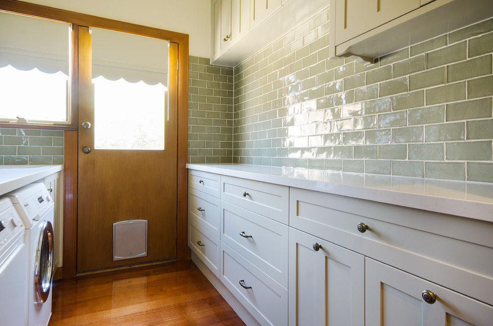 Bamfield Street, Sandringham - Craftsman - Laundry Room - Melbourne ...
