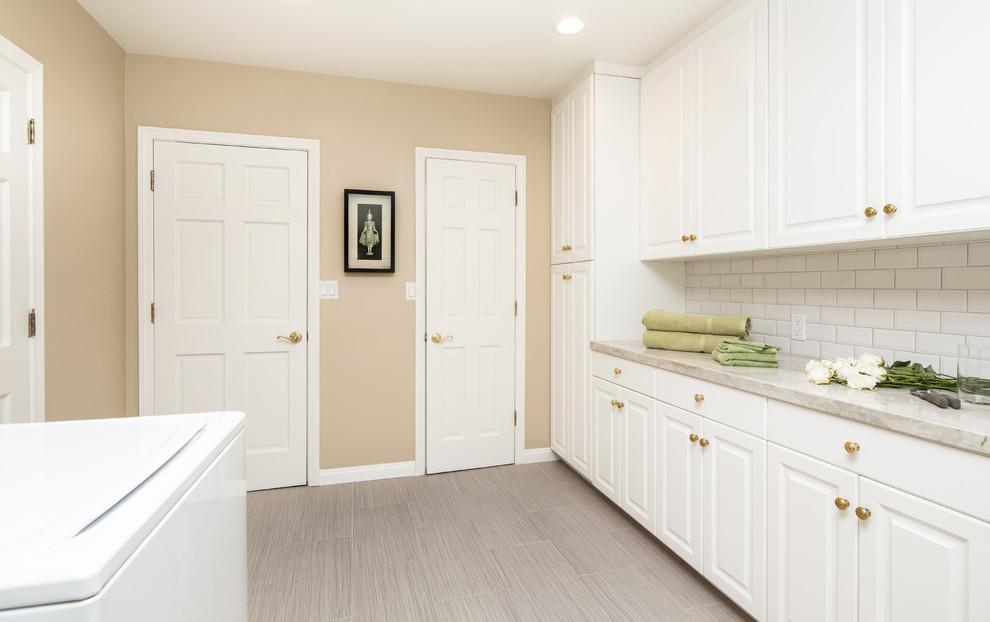 Bel Air Traditional - Traditional - Laundry Room - Los Angeles - by ...