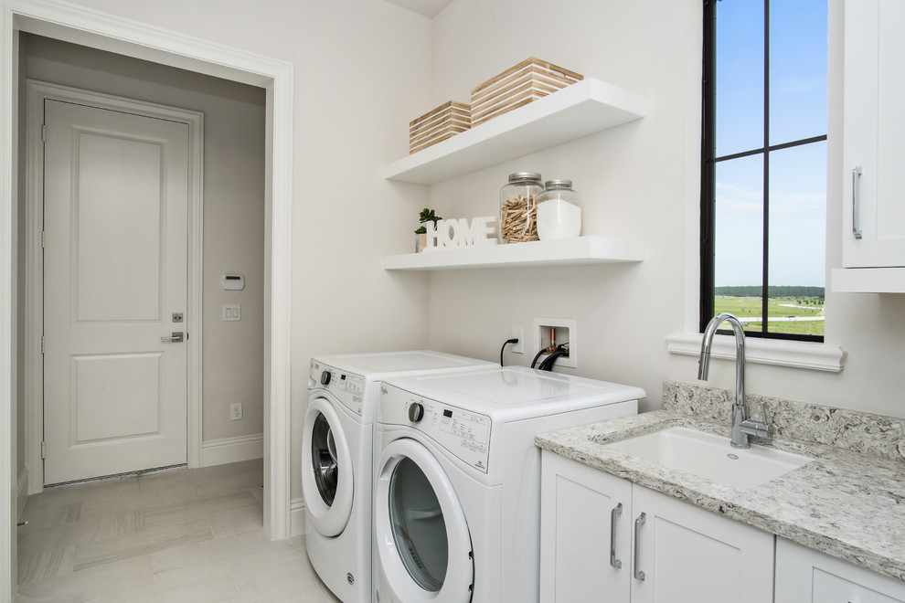 Bella Lot 80 - Contemporary - Laundry Room - Orlando - by M2 Interior ...