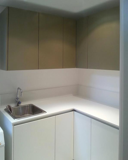 Bella Vista Laundry - Contemporary - Laundry Room - Sydney - by ...