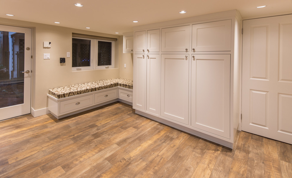 Bench/Storage Wall - Transitional - Laundry Room - Other - by MAC Reno ...