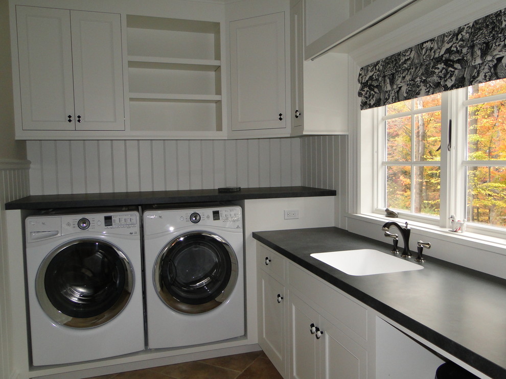 British Colonial - Traditional - Laundry Room - Grand Rapids - by ...