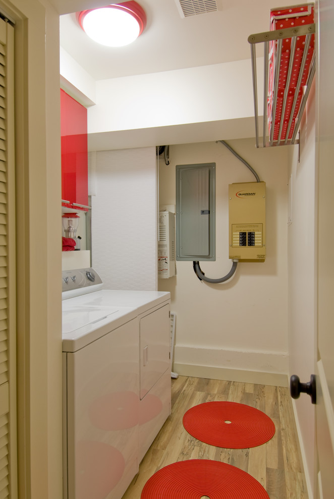 Budget Conscientious Interior Remodel - Modern - Laundry Room - Seattle ...
