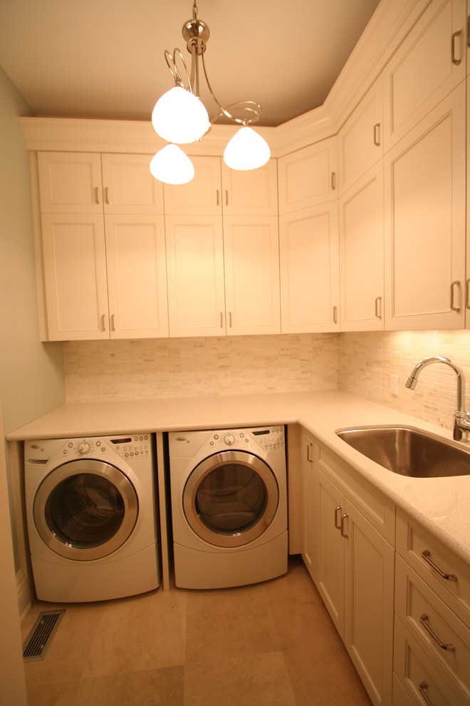 Built In Laundry Room - Laundry Room - Toronto - by Interior Works Inc ...