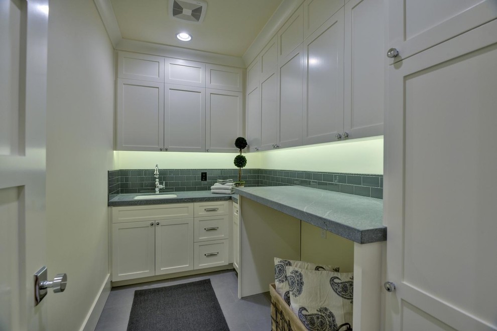 Cabana Remodel - Craftsman - Laundry Room - San Francisco - by Ella J ...
