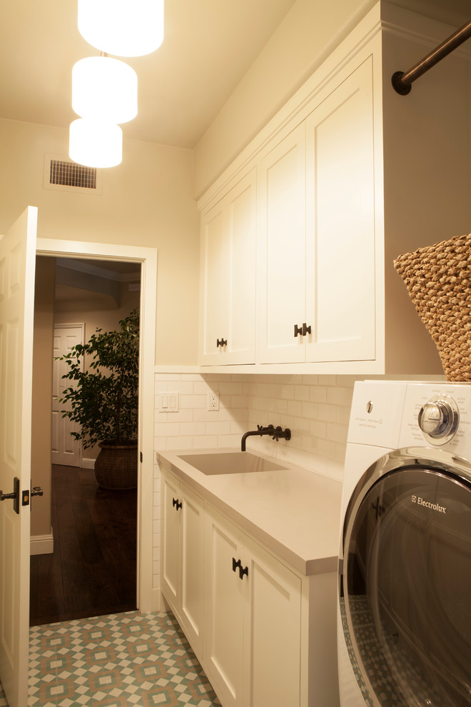 Campus Drive Project - Traditional - Laundry Room - Los Angeles - by RA ...