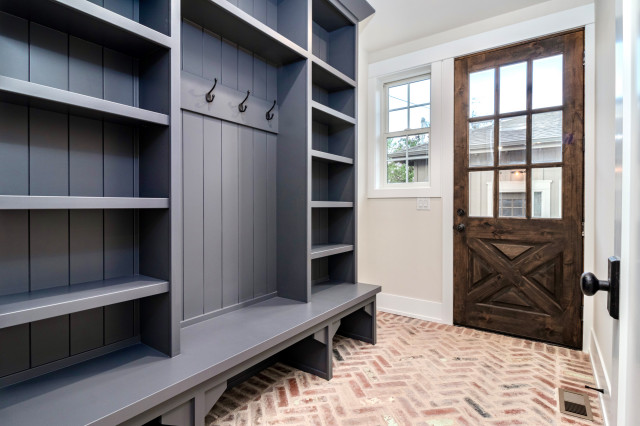 Classic English Tudor, ATK Construction - Campagne - Buanderie - Denver ...