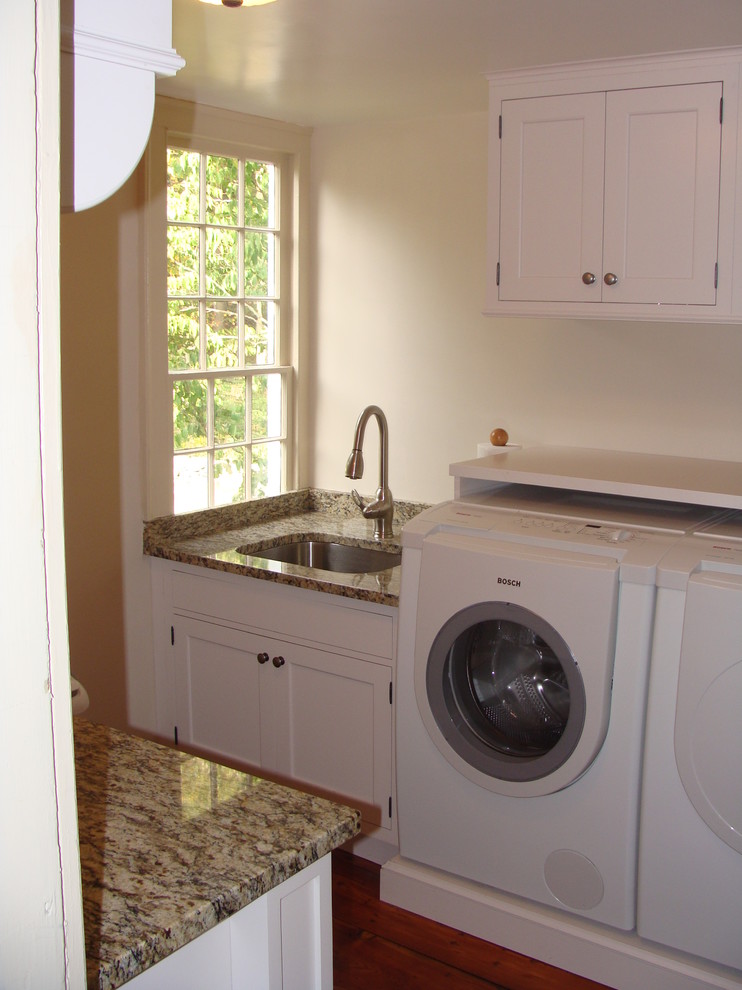Colonial Estate Laundry Room - Traditional - Laundry Room - Boston - by ...