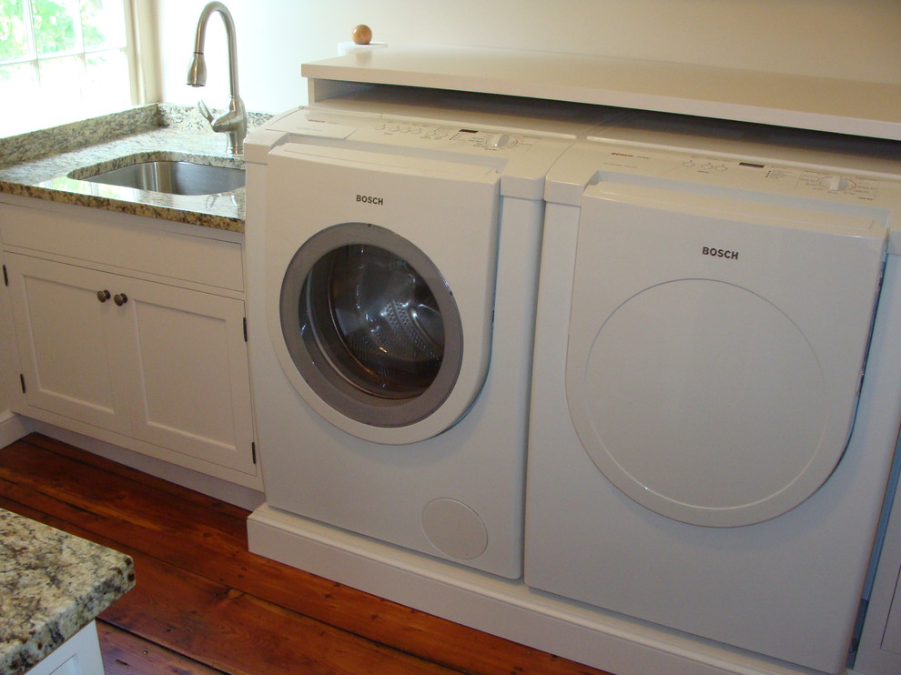 Colonial Estate Laundry Room - Traditional - Laundry Room - Boston - by ...
